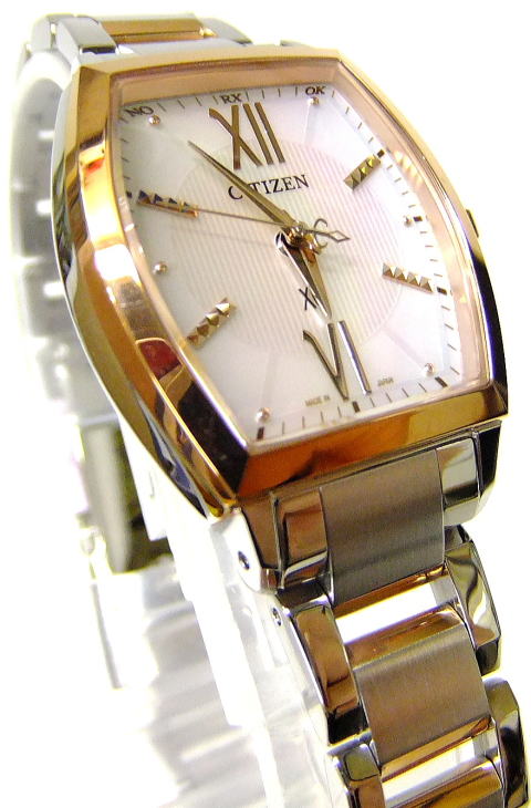 シチズンクロスシーXCB38-9113IPG腕時計/正規販売店JR大府駅前1961年創業|時計MURATA（村田）